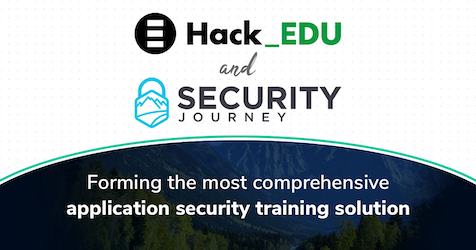 Security Journey has been Acquired! – We're Joining Forces with HackEDU.